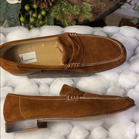 Moreschi | Shoes | Moreschi Suede Loafers | Poshmark